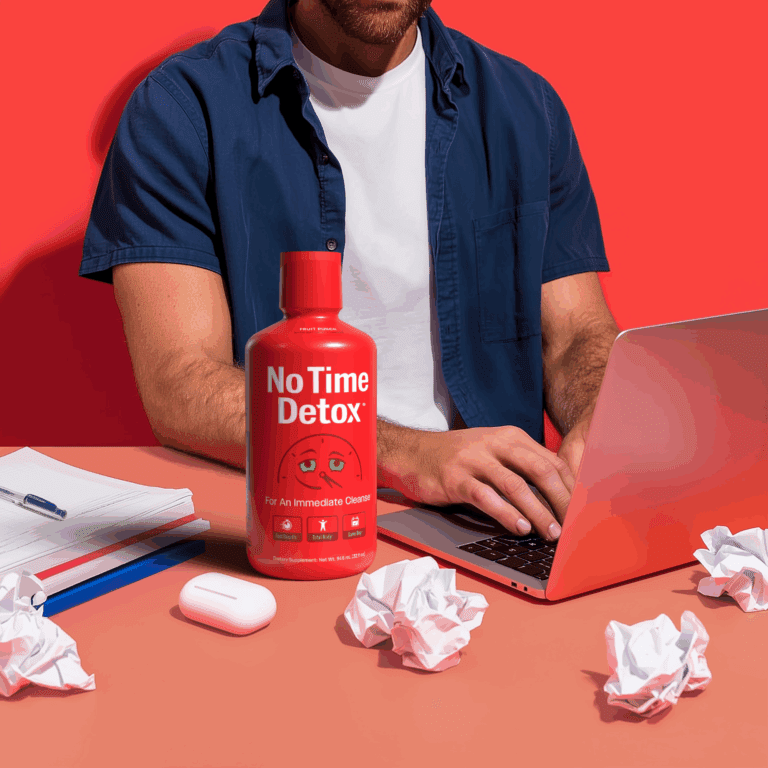 Home Shop Cleansing Support Drinks No Time Detox – Full Body Cleanse